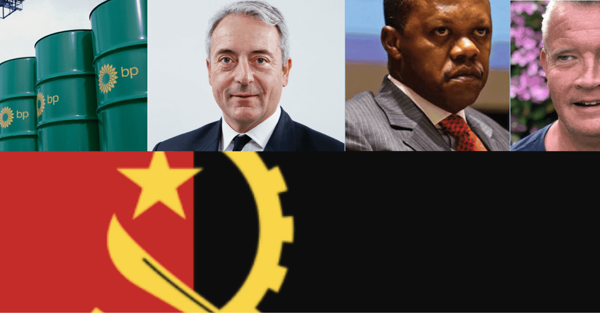 BP millions promised to offshore firm run by Angolan tycoon accused of ...